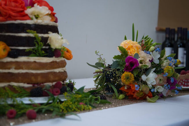 A flowery bower ( or two ) | Miss Mole's Flower Emporium