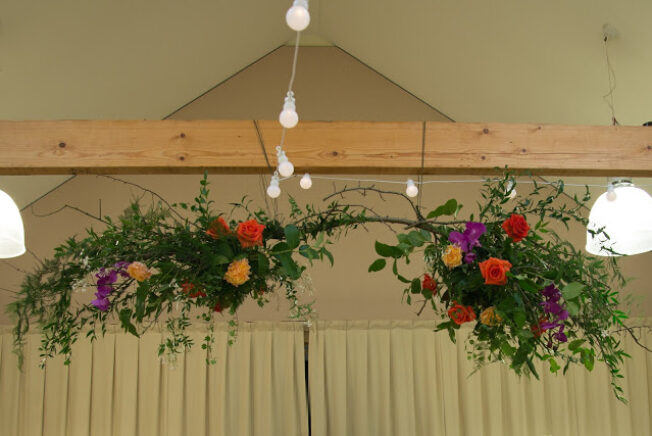 A flowery bower ( or two ) | Miss Mole's Flower Emporium