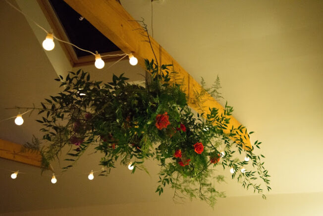 A flowery bower ( or two ) | Miss Mole's Flower Emporium