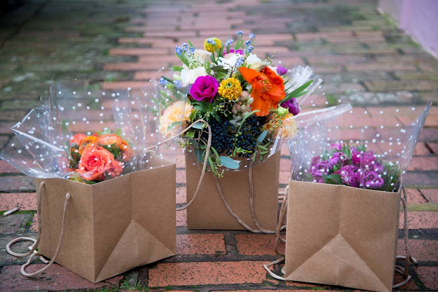 A flowery bower ( or two ) | Miss Mole's Flower Emporium